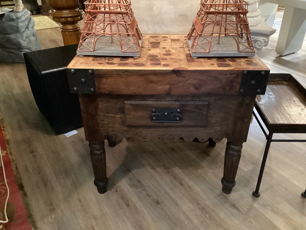 Chopping block – Berner's Auction, Inc.