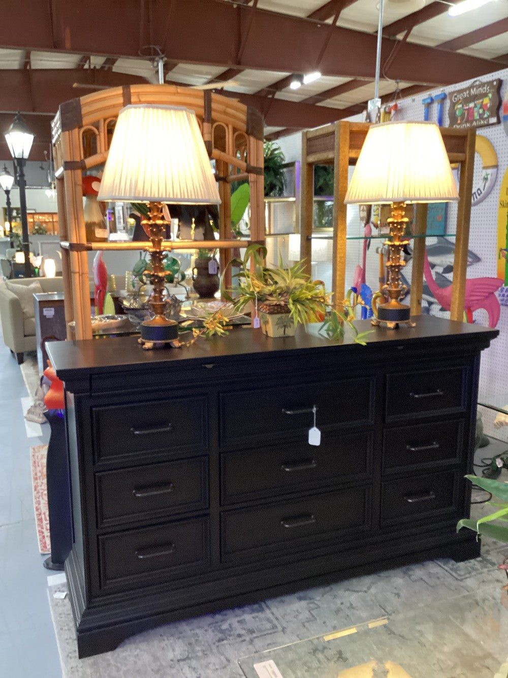 Dresser 11 drawer – Berner's Auction, Inc.