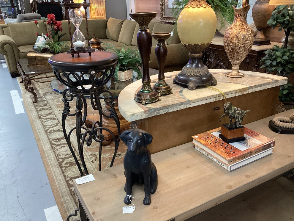 Ceramic Labrador Statue – Berner's Auction, Inc.