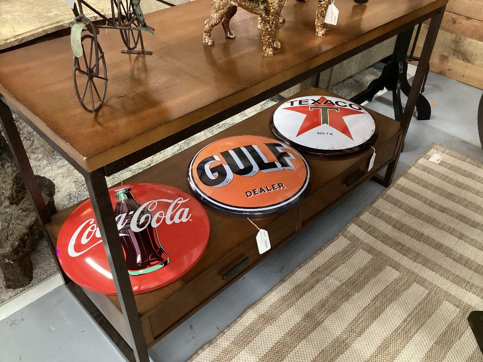Metal Dome Sign – Berner's Auction, Inc.